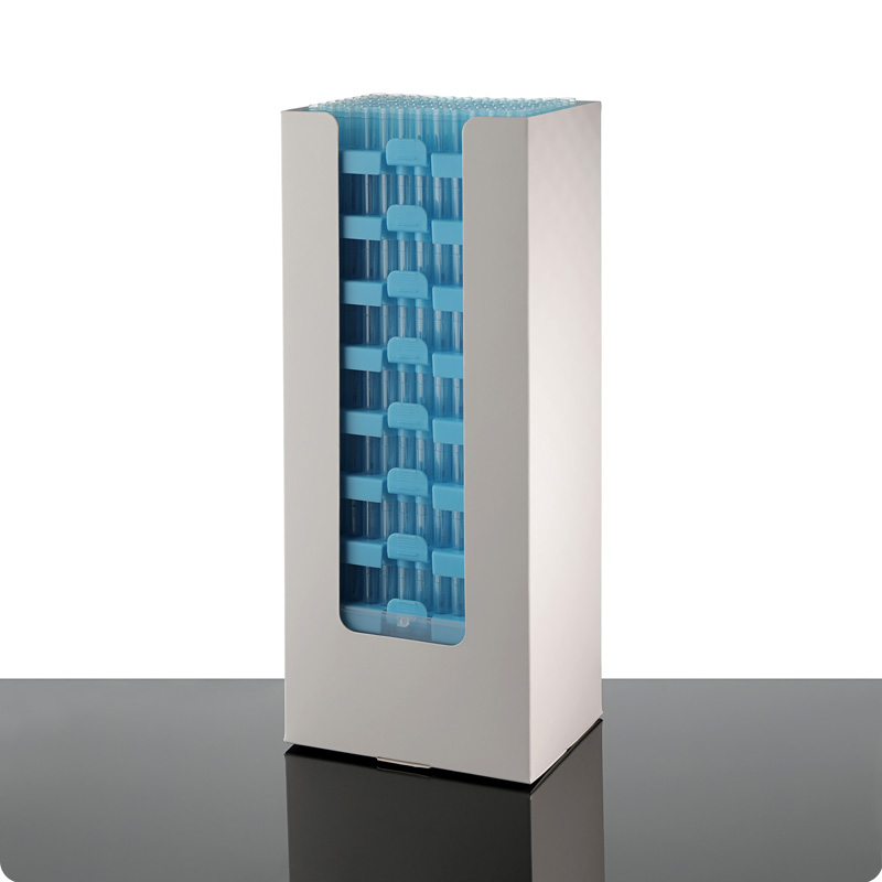 Pipette Tips - Stacked Refill Racks, 1000µL, 80 Racks - CisNovo