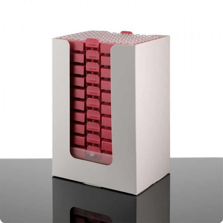 Pipette Tips - Stacked Refill Racks, 10 µL, 100 Racks - CisNovo